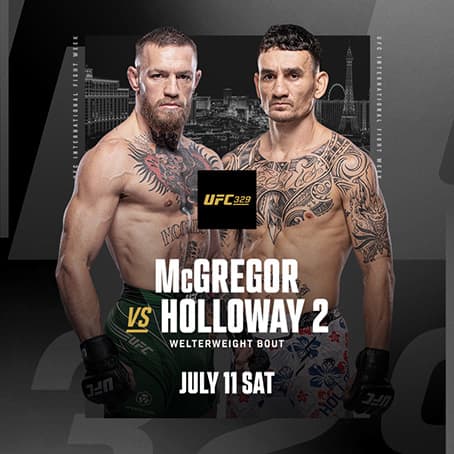 UFC 329 Ticket Packages